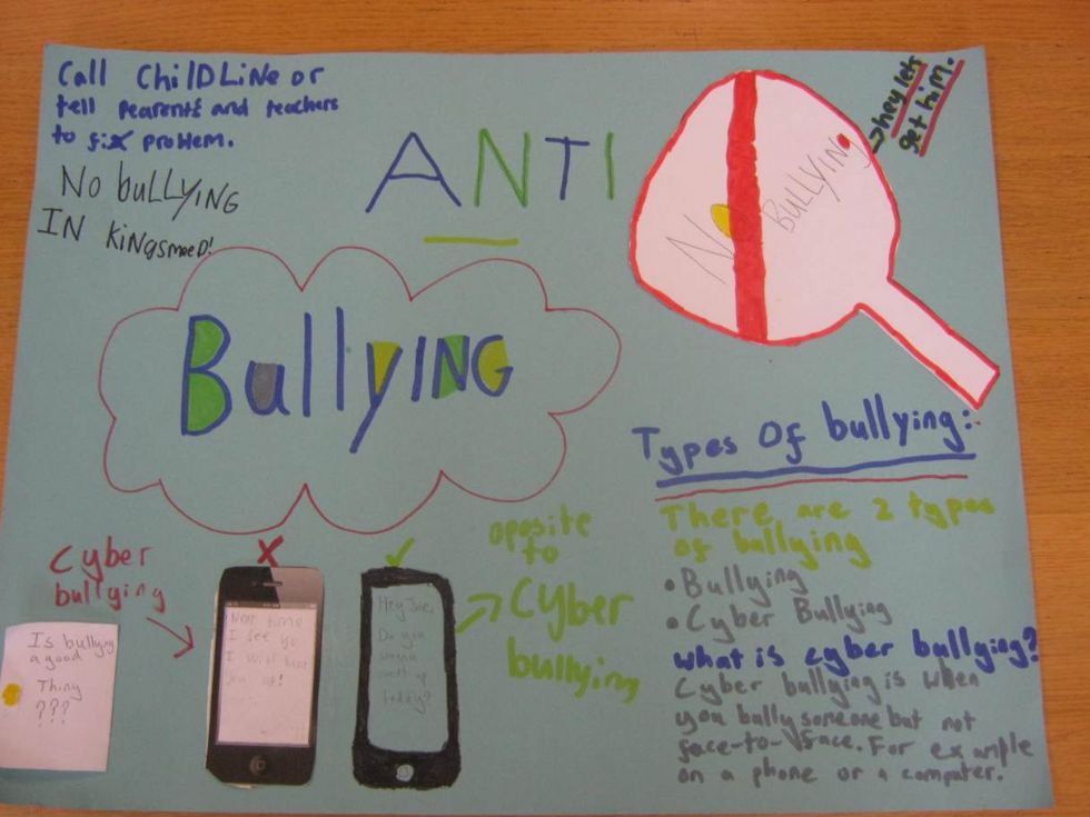 Kingsmead Primary - Anti-Bullying Poster Competition