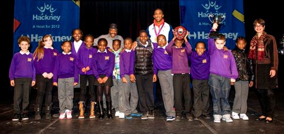 Kingsmead Primary - Hackney Sports Award ceremony