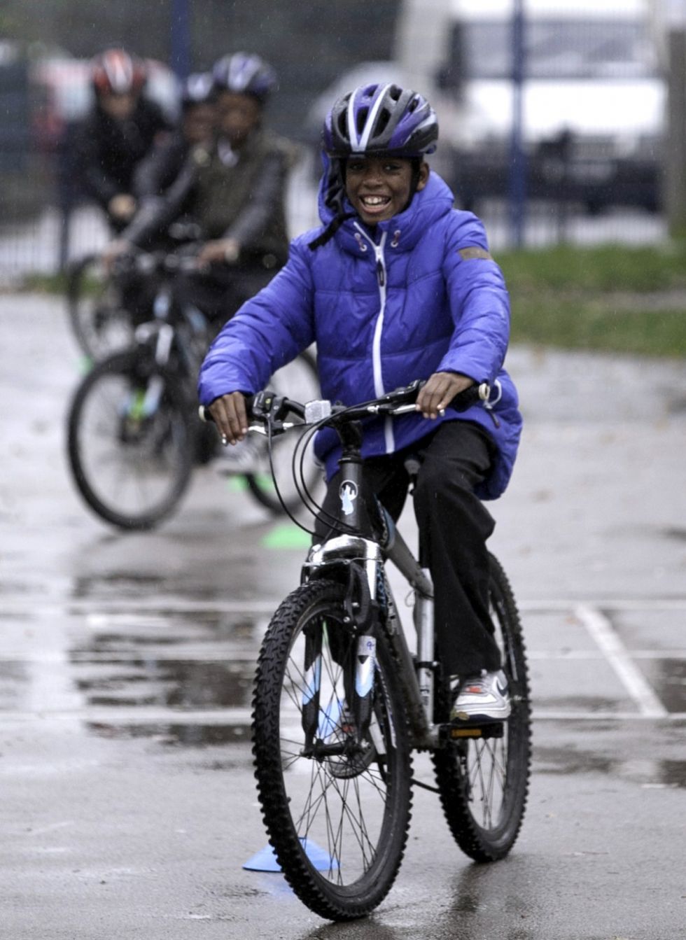 Kingsmead Primary - School of the Region award from TfL