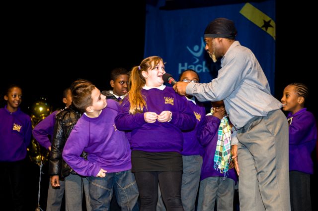 Kingsmead Primary - Hackney Sports Award ceremony