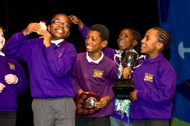 Kingsmead Primary - Hackney Sports Award ceremony
