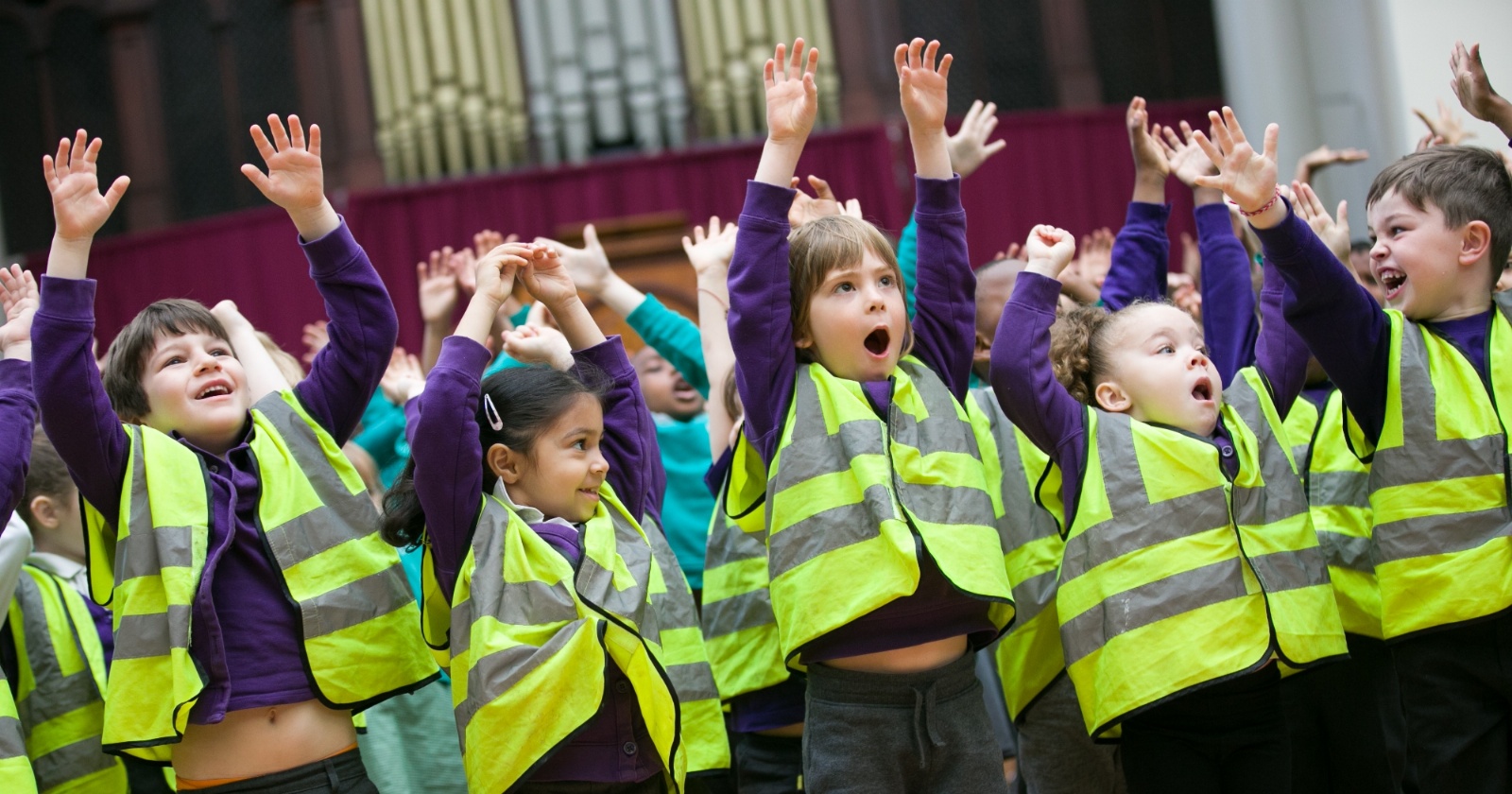 Kingsmead Primary - Hackney Singing Festival 2019
