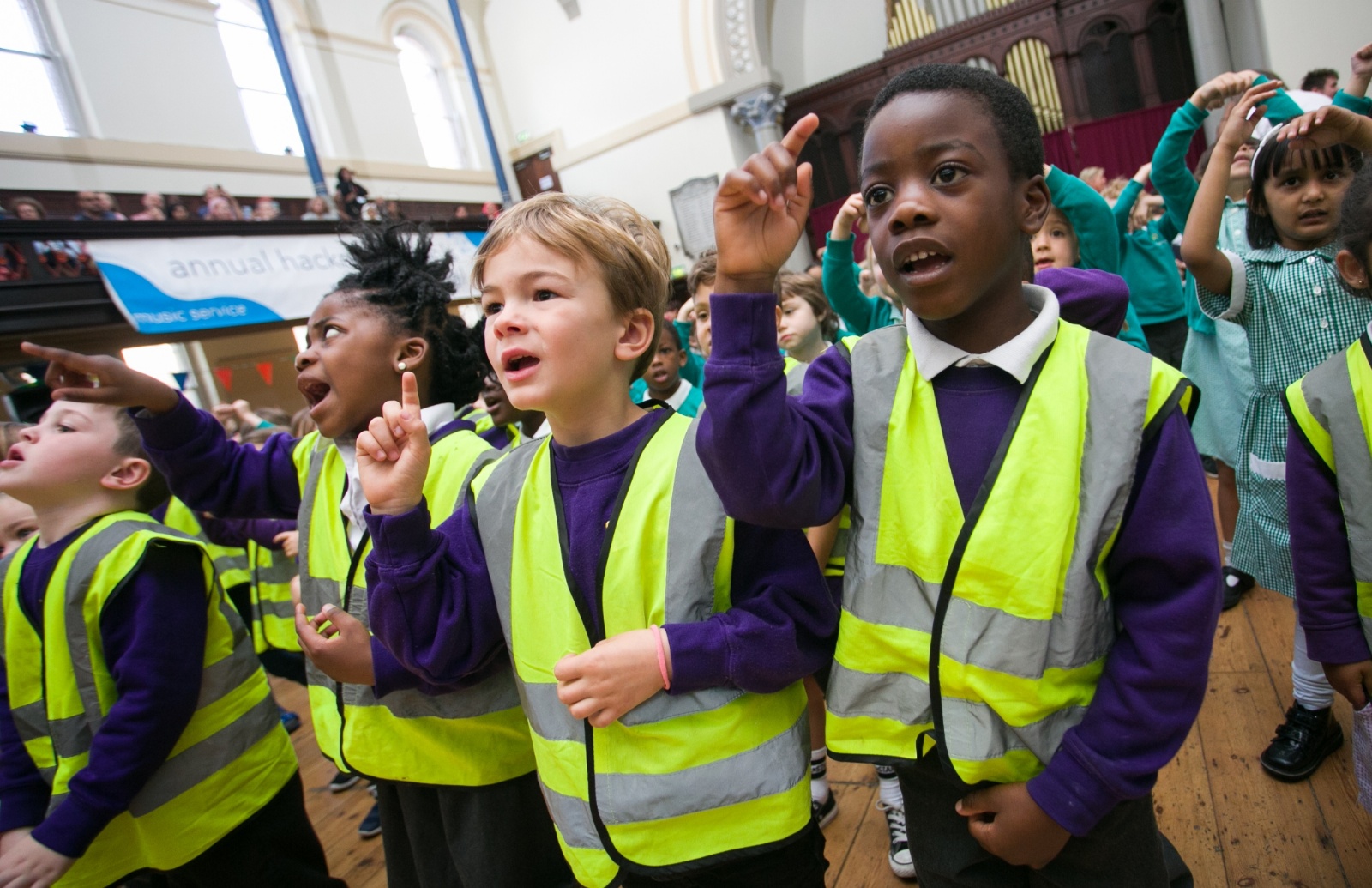 Kingsmead Primary - Hackney Singing Festival 2019