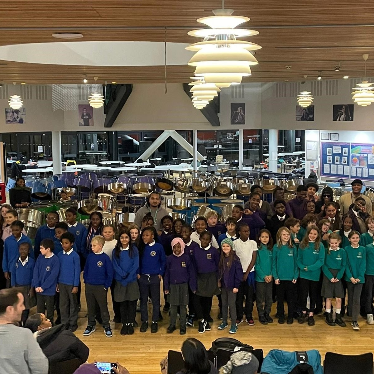 Kingsmead Primary - Kingsmead Pans group perform at Pans Festival