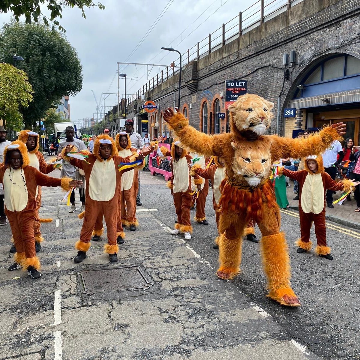 Kingsmead Primary - Kingsmead dancers perform at Hackney Carnival