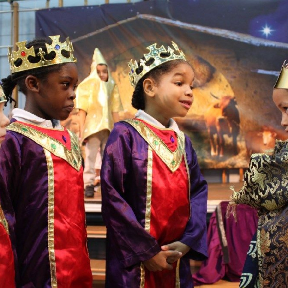 Kingsmead Primary - Year 1's Nativity performance